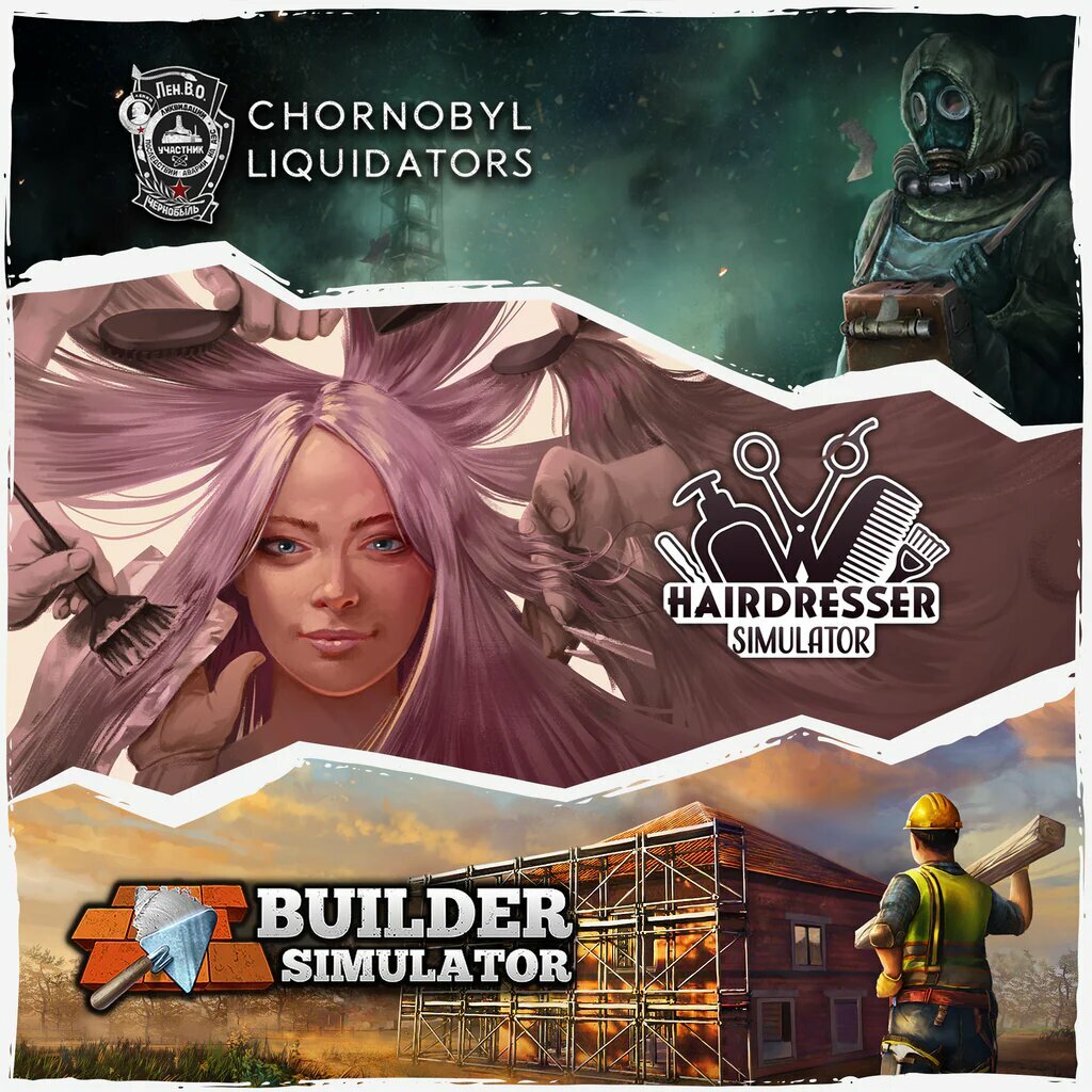 Builder Simulator Frozen Way TriBundle для Sony PlayStation | PS4 и PS5 на русском языке | Игра навсегда | Быстрая доставка (Турция)