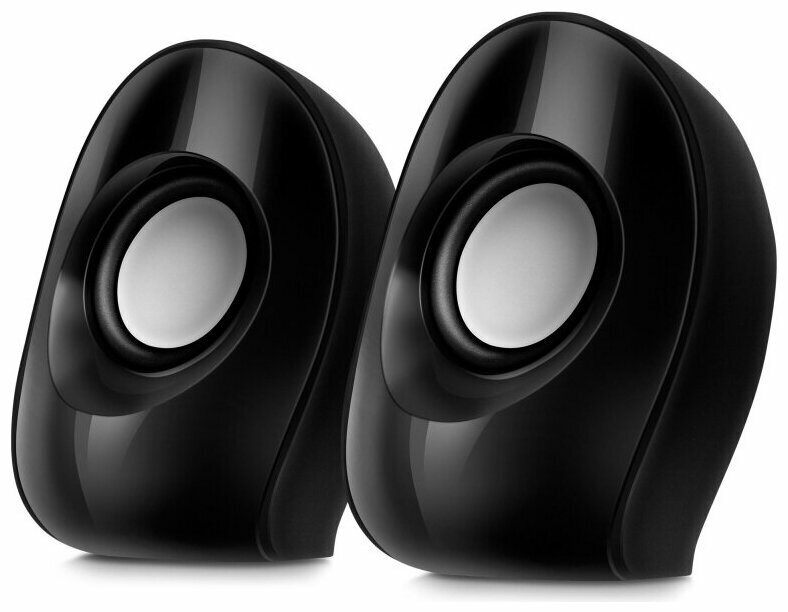Акустическая система 2.0 SVEN 185, черный, USB, мощность 2x3 Вт(RMS)