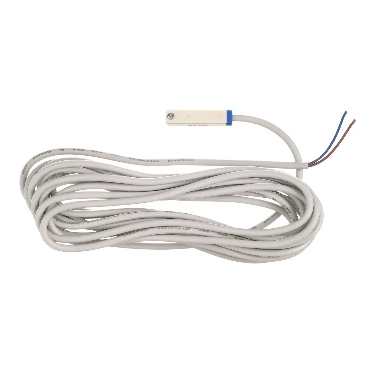 CMSE-030 Airtac Датчик герконовый двухпроводной под T-паз 6,3 мм на пневмоцилиндры, кабель 3 м