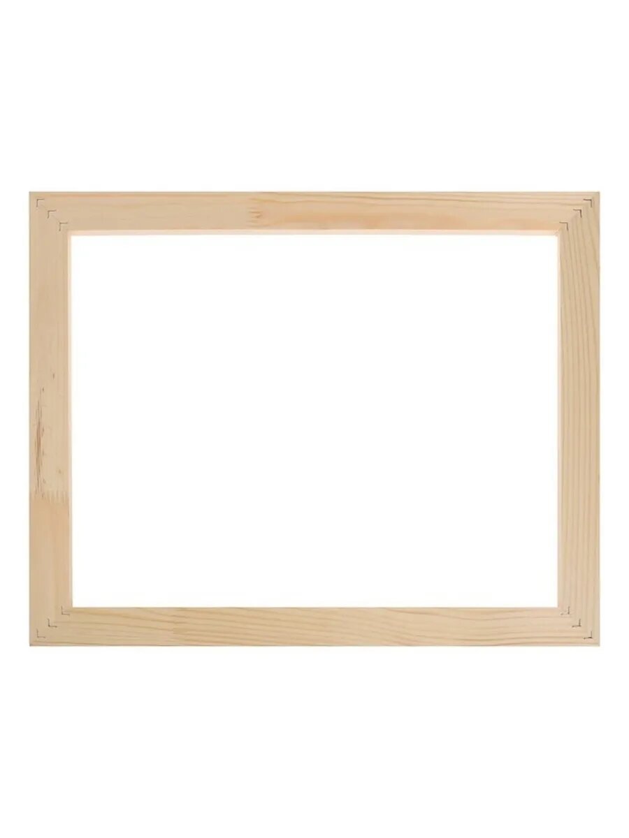 Деревянный подрамник для холста 40x50 см