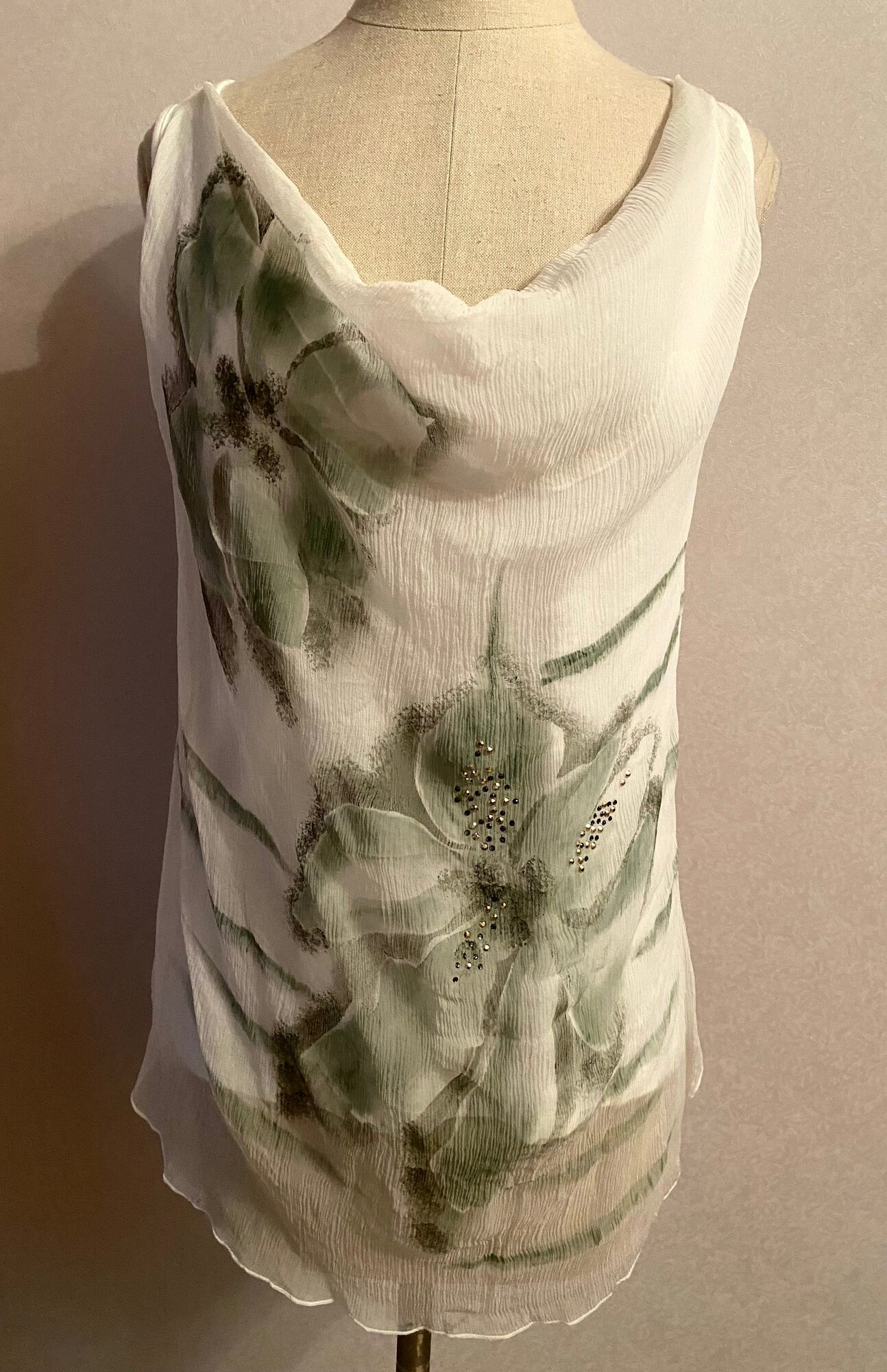 Блуза Весна-лето 2025