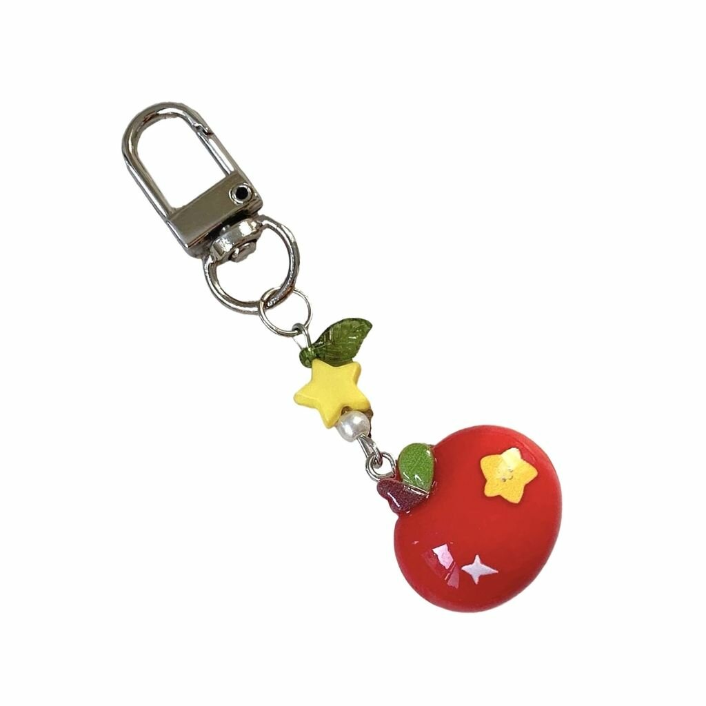 Цепочка Для Мобильного Телефона Red Apple Lucky Cute Holiday-Брелок Ключей