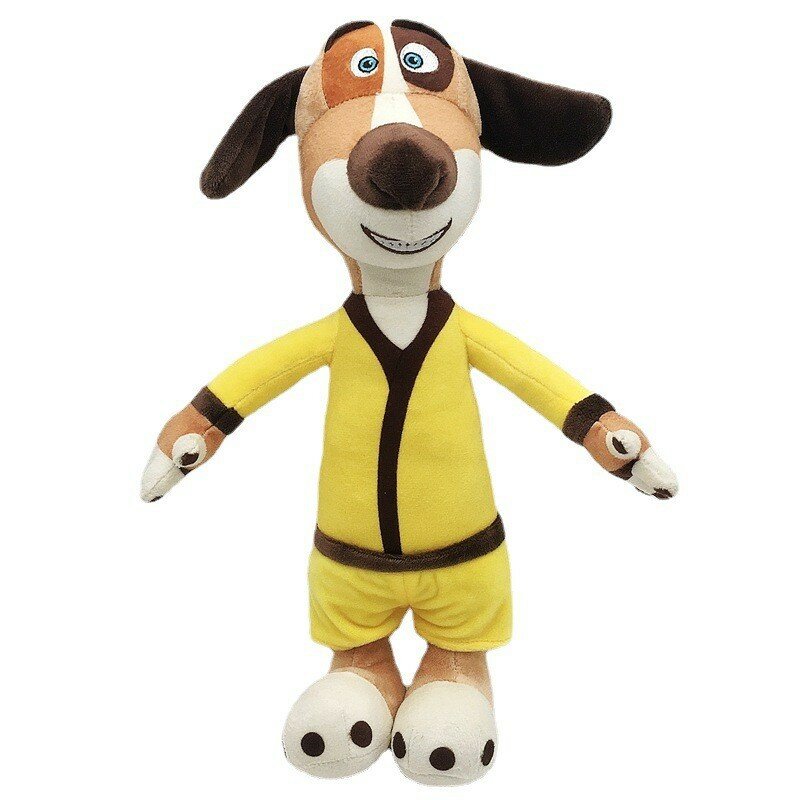 Плюшевая кукла аниме "Легенды Хэнка: Лапы Ярости" - милый плюшевый игрушечный мягкий зверь, мягкие игрушки