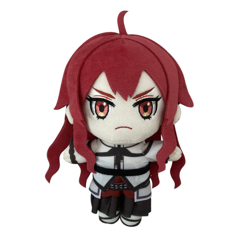 Mushokus Tenseis Jobless Reincarnations Elis Boreas Grayrats Anime Plush Doll Cute Plush Toy Soft Animal Stuffed Plushies Doll Toy