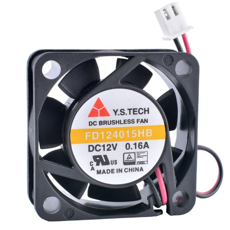 Y.S.TECH FD124015HB 12V 0.16A Double ball bearing Вентилятор охлаждения
