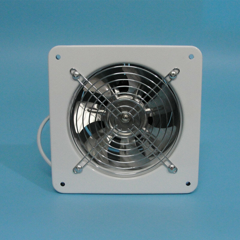 150MM Strong Power exhaust Вентилятор, Новый air system Вентилятор in 6 inch for kitchen window, mute axial flow Вентилятор for ventilation
