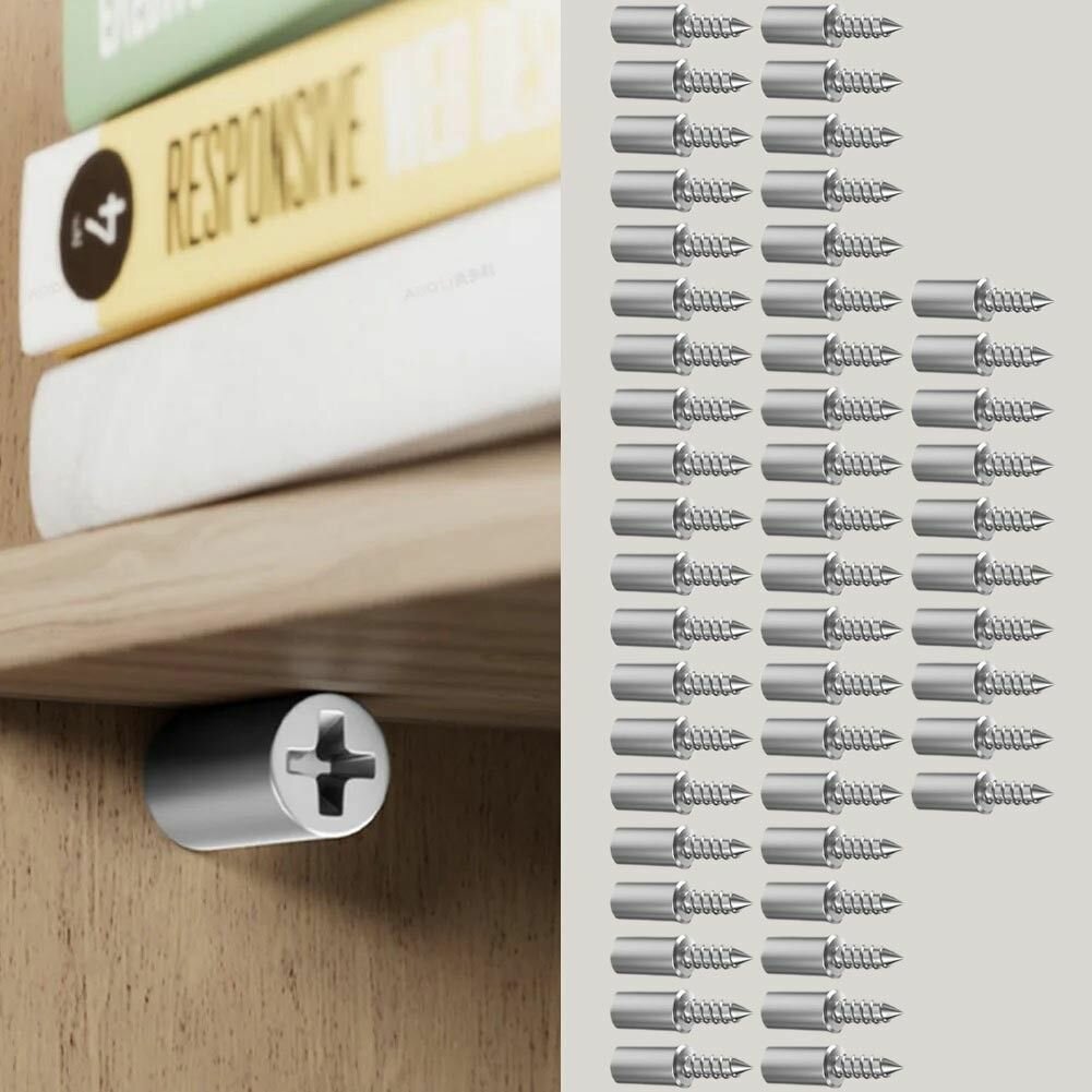 OZ-URJSH-Саморезы, опоры для ламината, штифты для полок, штифты с нескользящей втулкой