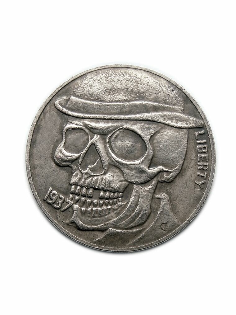 5 центов 1937 США Бизон сувенирная монета 24 сувенирная копия монеты, нумизматика, деньги для коллекции