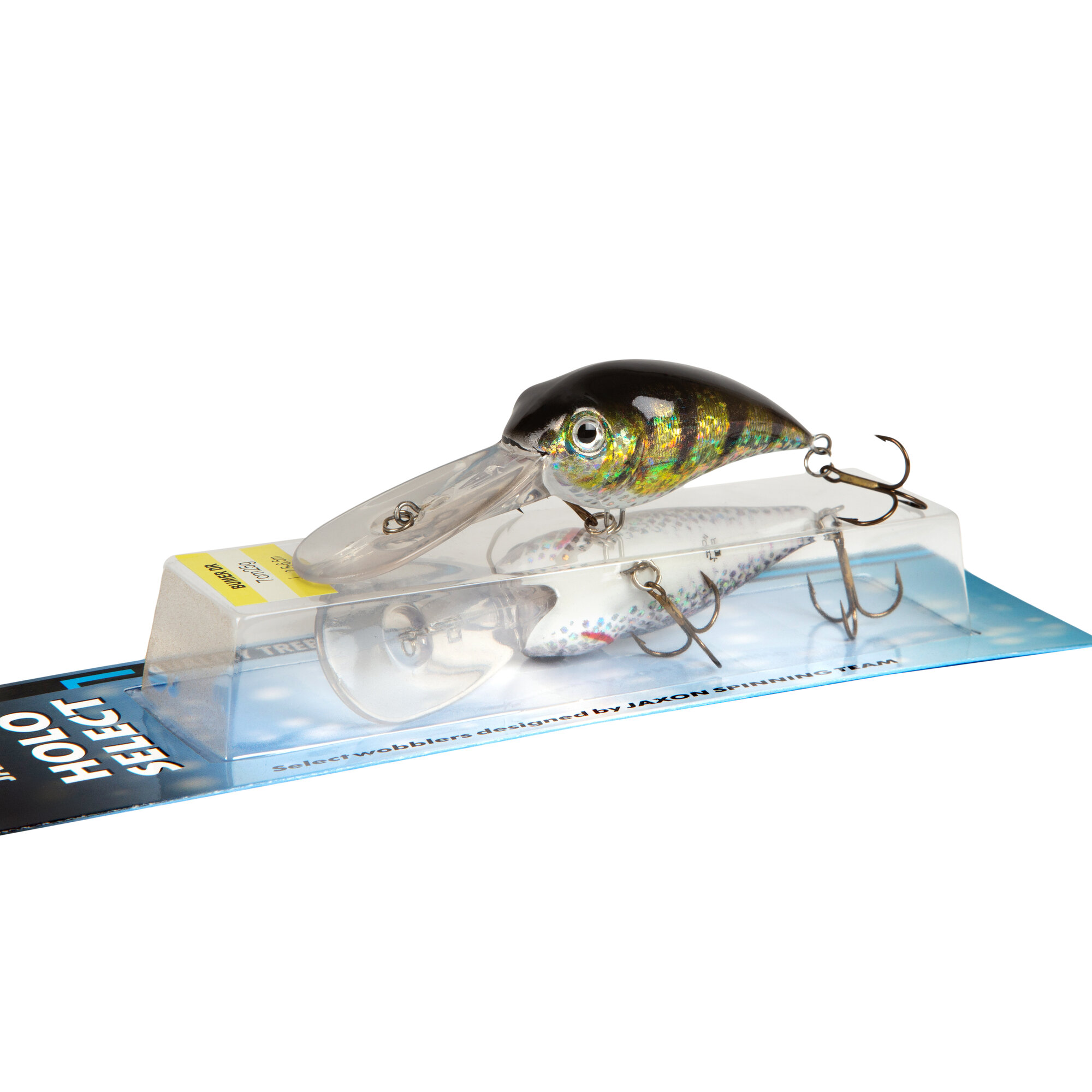 Воблер Jaxon Bumer UV 9, плавающий, оригинал, 70 мм, 25 гр, 2.5-6 м, цвет #DRON