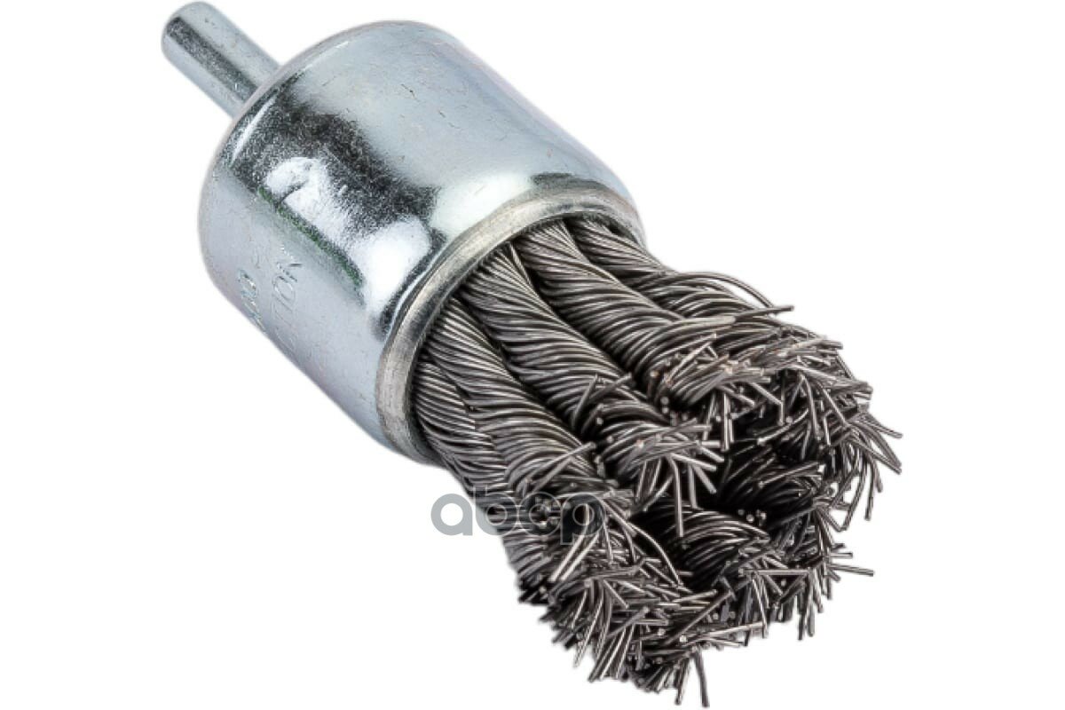 Щетка зачистная для УШМ торцевая, D-30 мм, М14*2, витая кисточка АвтоDело 44044 АвтоDело арт. 44044