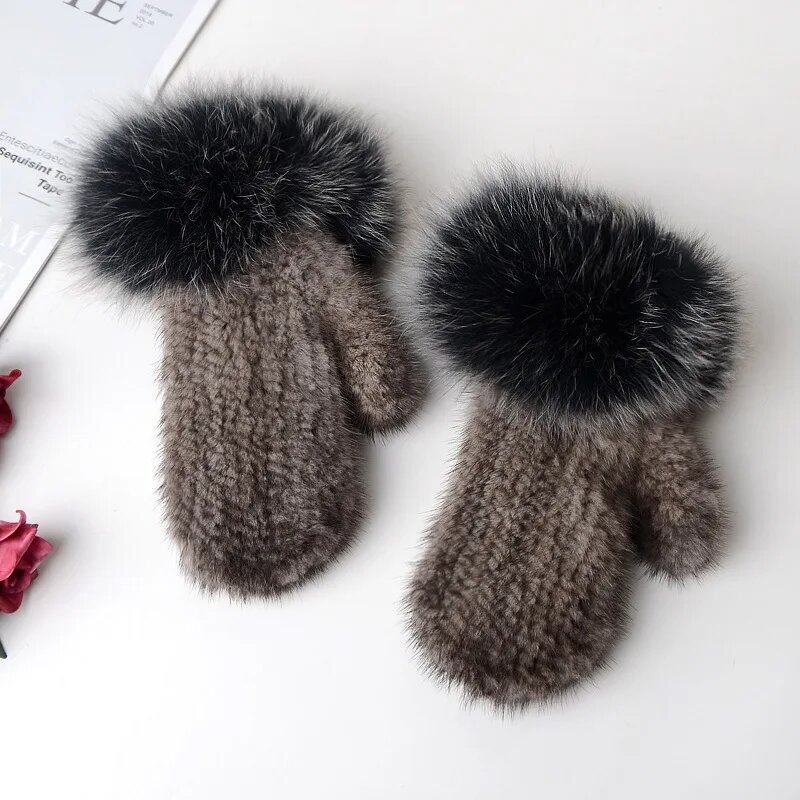 Варежки для женщин