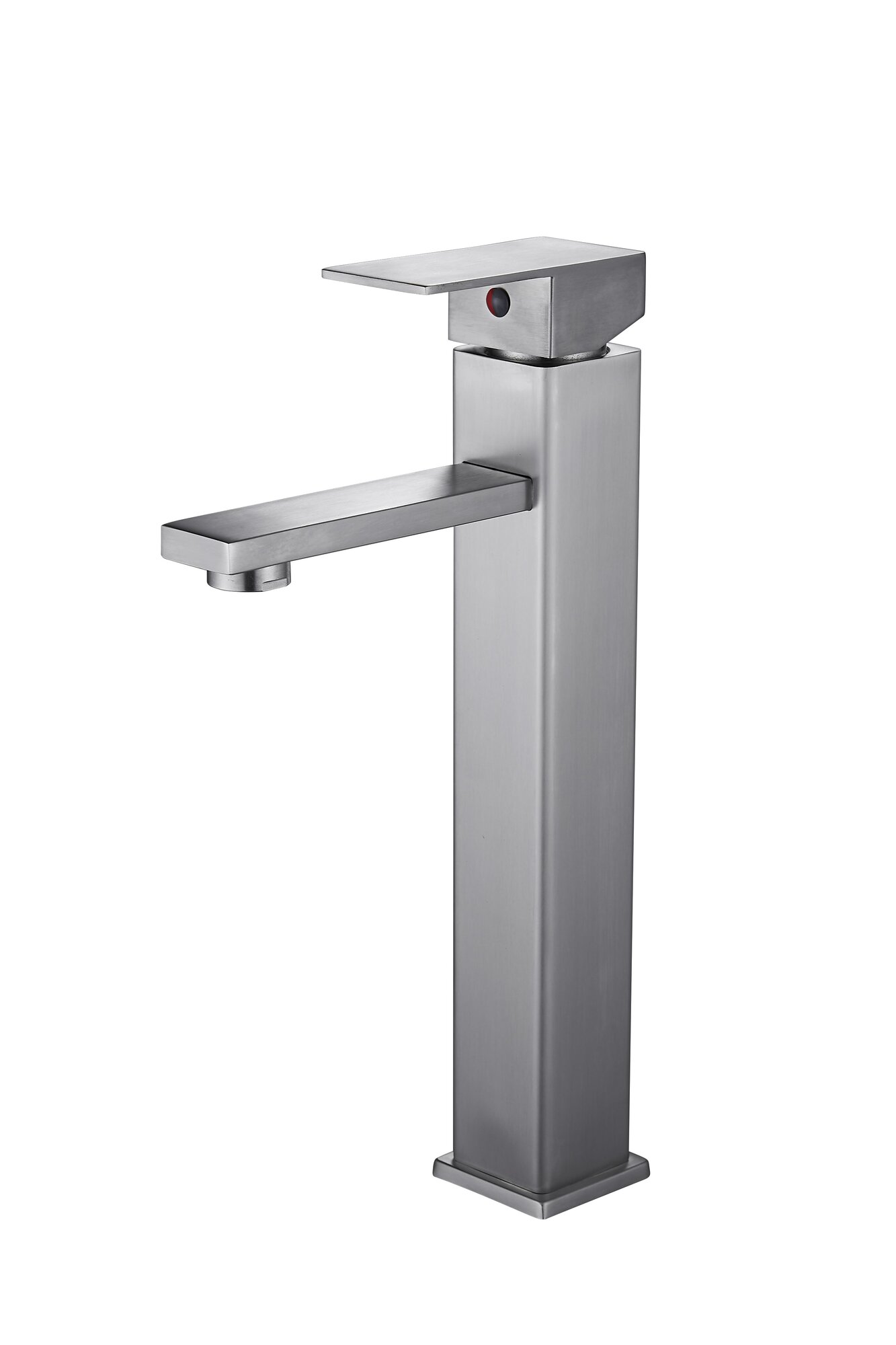 Смеситель для раковины VITARTA FF35397S-6H, высота 29,5 см, полированный браш