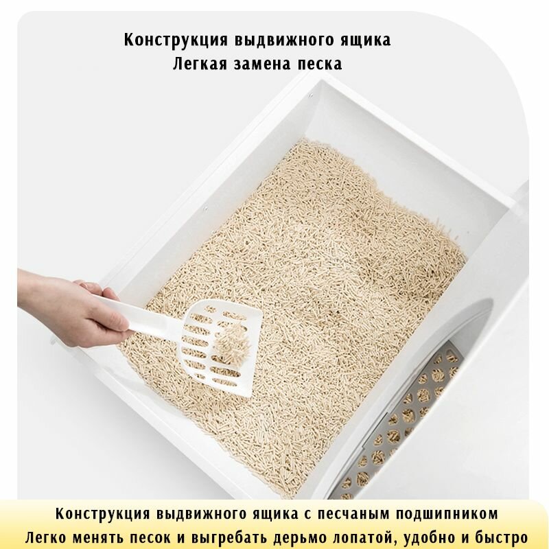 Туалет для животных — фото 1