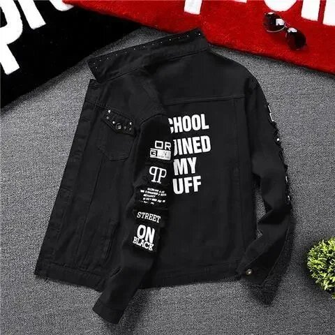 Куртка джинсовая