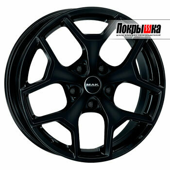 Диски литые MAK Liberty (Gloss Black) 7.5х18/5х108 D72.0 ET39.0