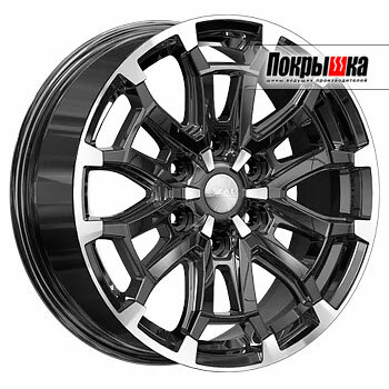 Диски литые SKAD Авилис 8.0х18/6х120 D70.2 ET42.0, Алмаз