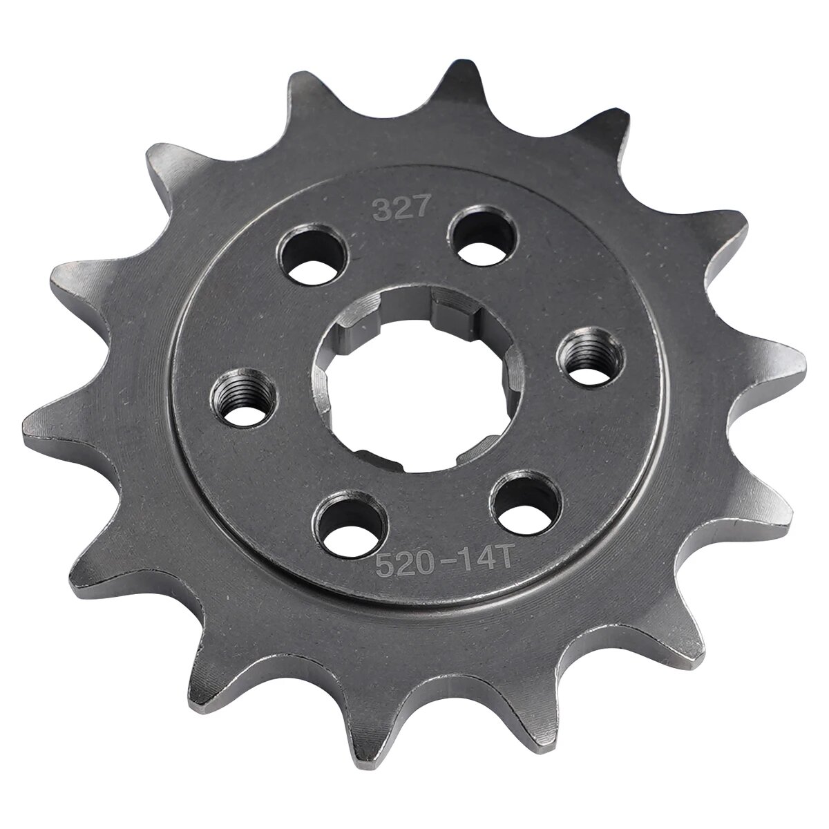 Передняя Звездочка мотоцикла 520 13T 14T для Honda NSR125 1989-2002 VT125 Shadow 1999-2007 XL125 Varadero 2001-2013 CRF150 03-18 14T