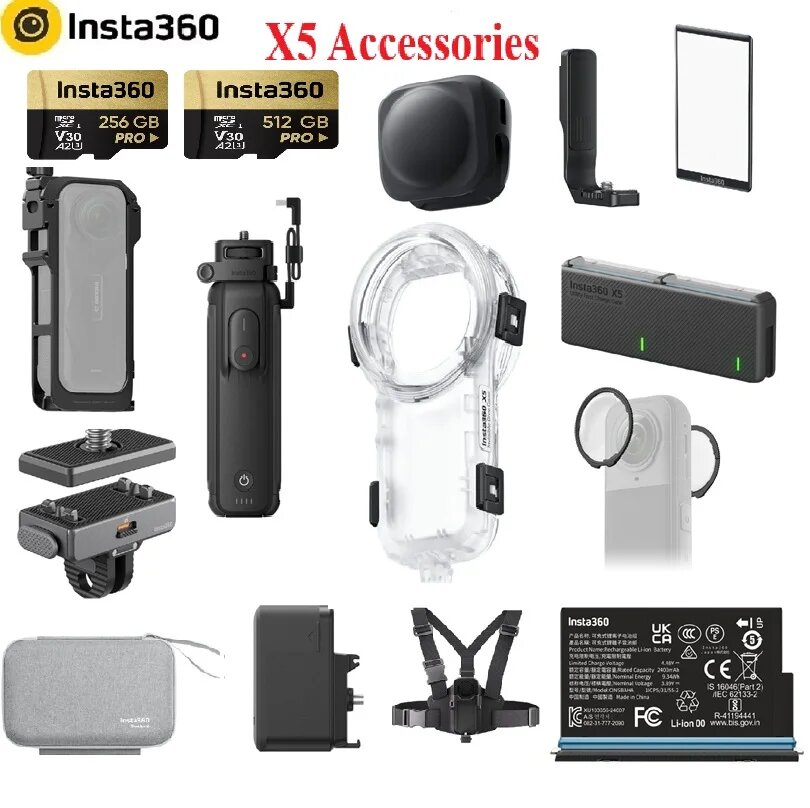 Insta360 MicroSD карта памяти 512GB Pro V30 A2 — фото 1