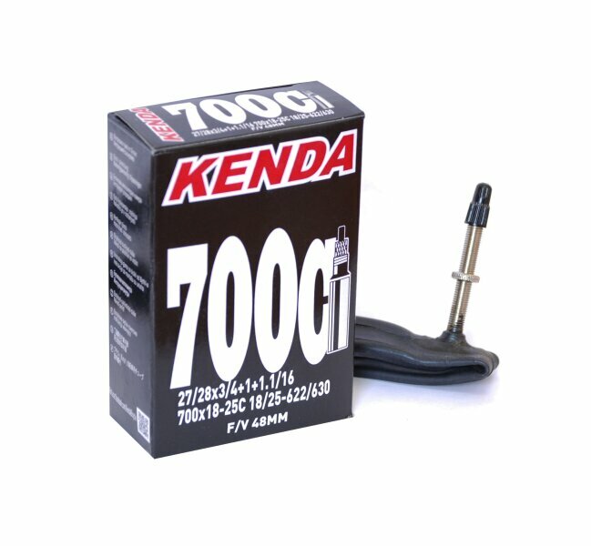 Камера Kenda 700x18/25C, Presta, 48 мм.
