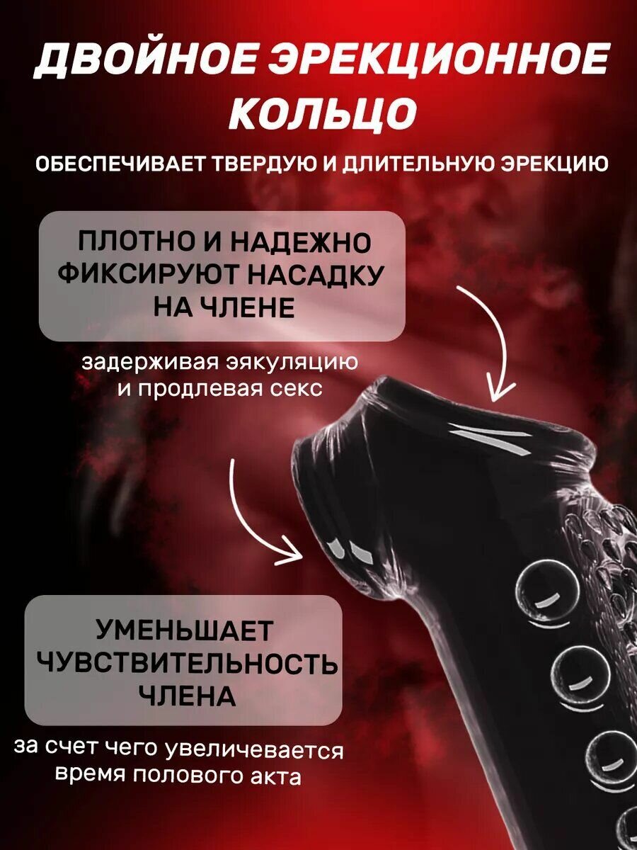 Насадки и удлинители эротические