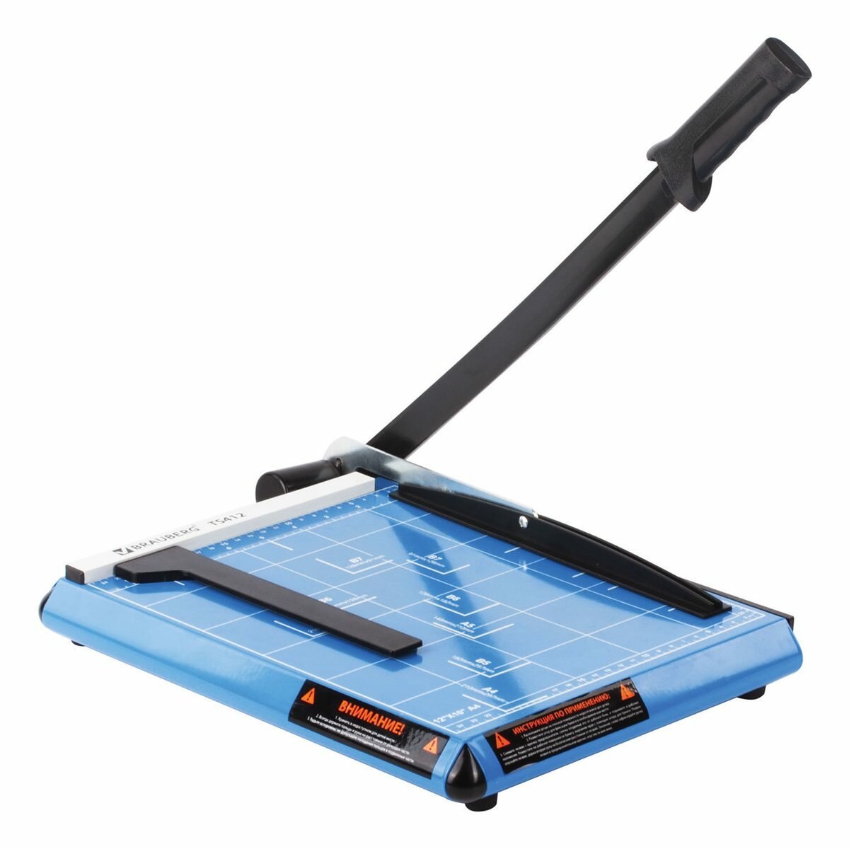 Резак сабельный Brauberg Saber TS412, A4, металлическая основа (531800), 6шт.