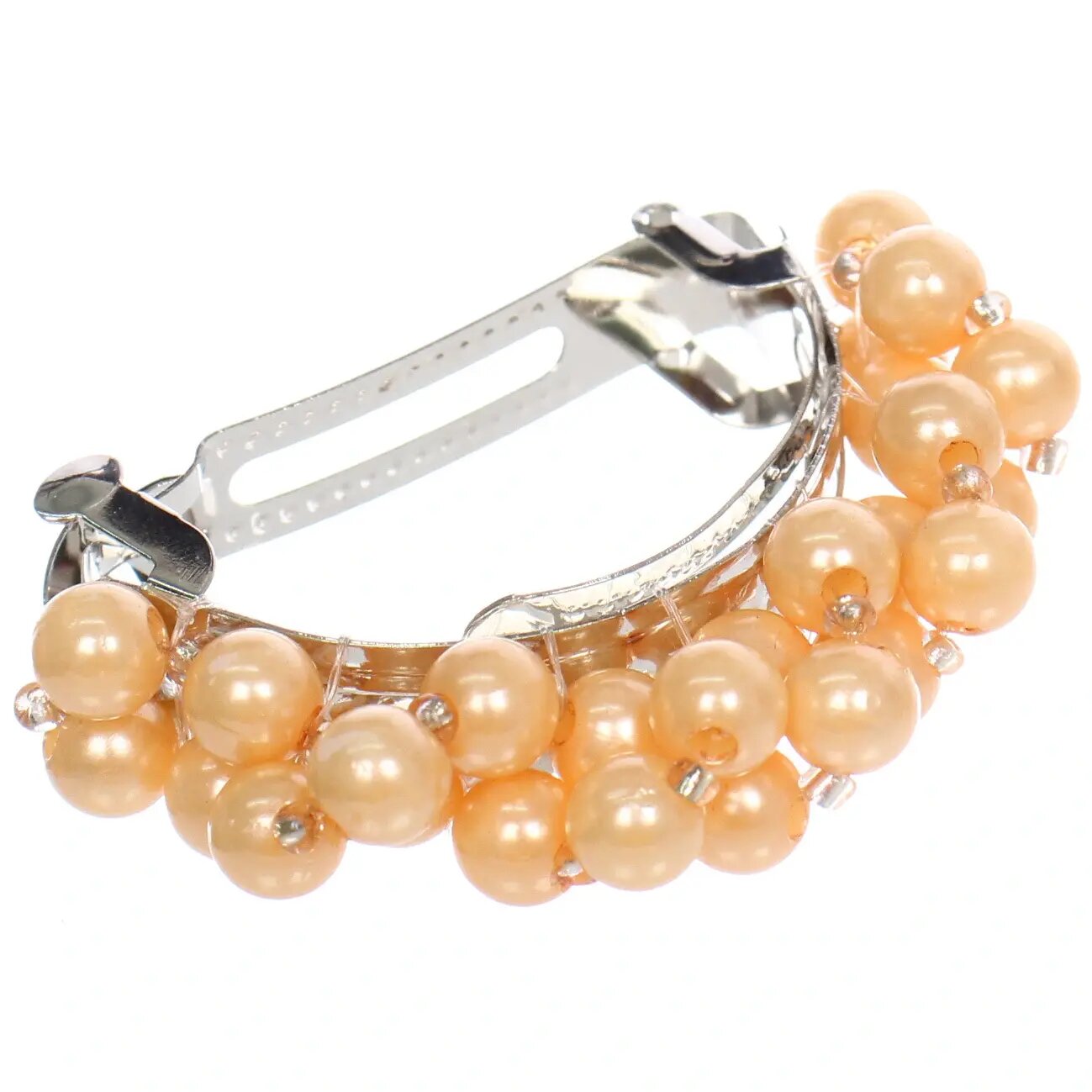 Заколка-автомат «эстра», золотая, 7.5см, удобная для укладки волос