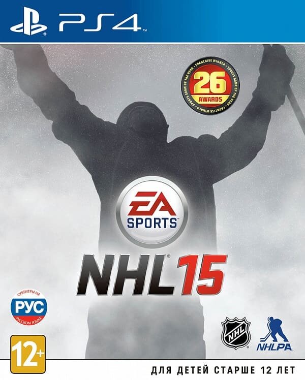 Игра Nhl 15 (PS4, Русские субтитры)