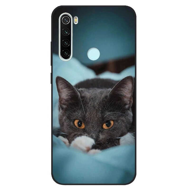Для Xiaomi Redmi Note 8T Чехол Силиконовый мягкий чехол из ТПУ для Redmi Note 8 t Note 8 Fundas Coque Чехол для Xiaomi Redmi Note 8 Pro Чехол B129, Redmi Note 8T