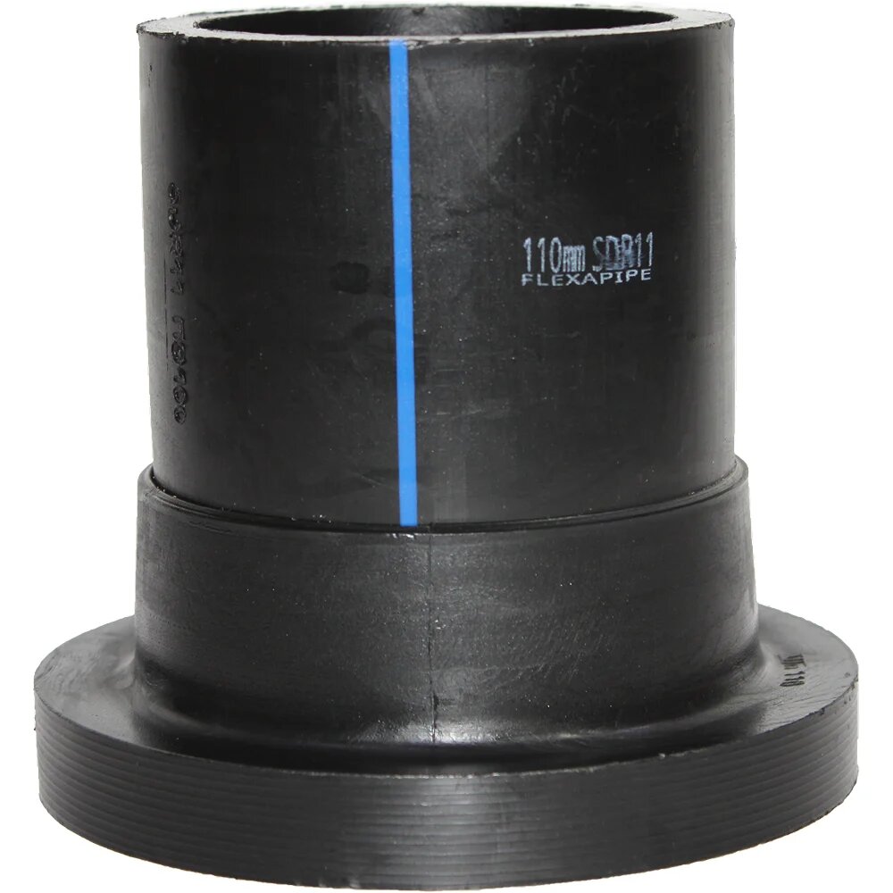 Втулка под фланец Флексапайп + ПЭ100, SDR11, Ø110, удлиненная УТ0049718