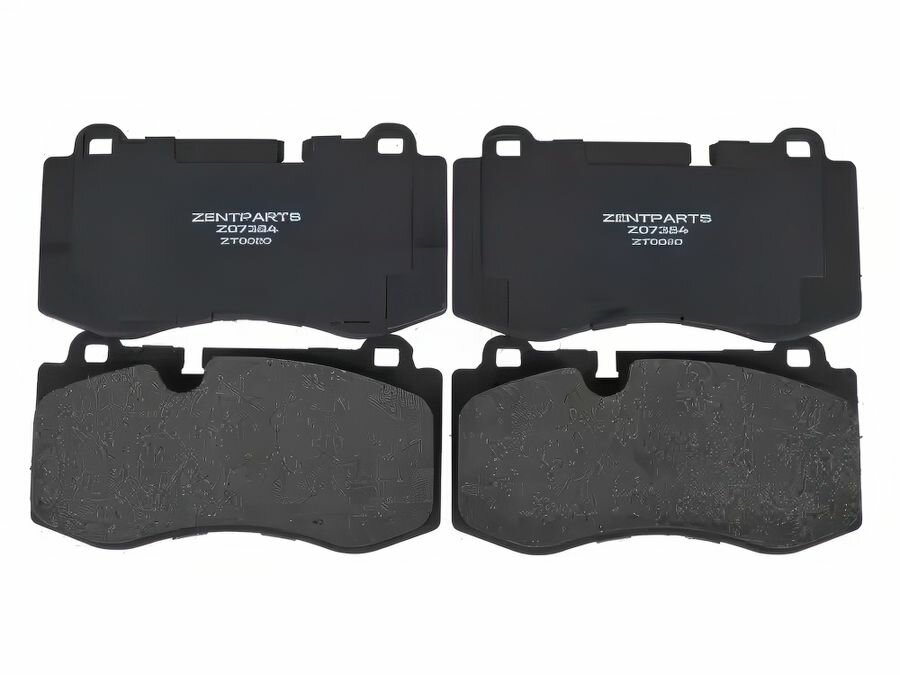 Колодки дисковые передние для Мерседес CLS, Е, С, SL Z07384 ZENTPARTS