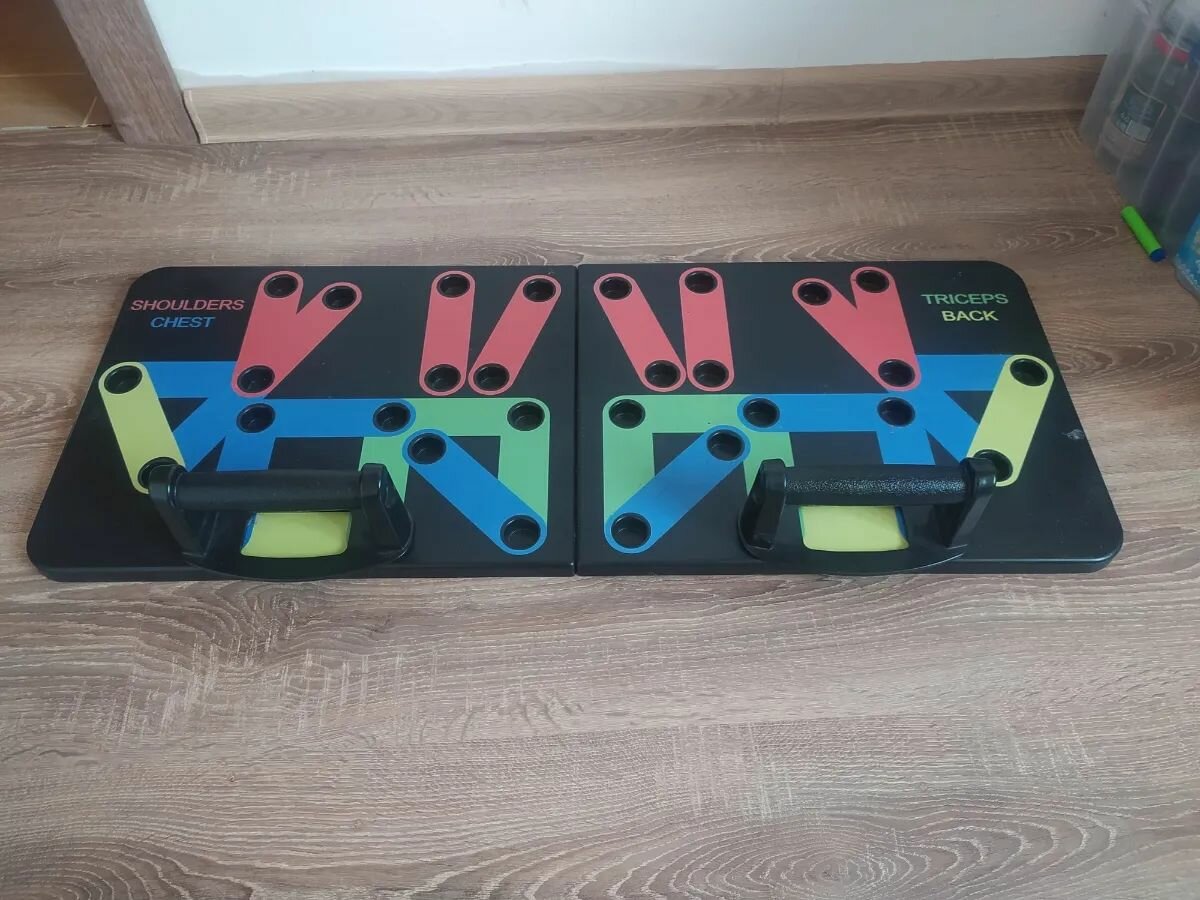 Упоры для отжиманий с платформой профессионал