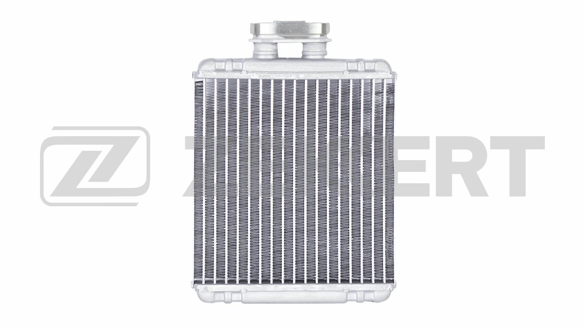Zekkert Радиатор отопителя VW Polo IV V 10- Skoda Fabia (6Y2 6Y3 6Y5 542 545) 99- Rapid (NH1 NH3) 12