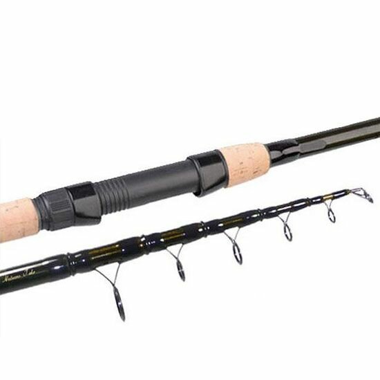 Удилище карповое "Snook", карбон, телескопическое, быстрый строй, длина 3.6 м
