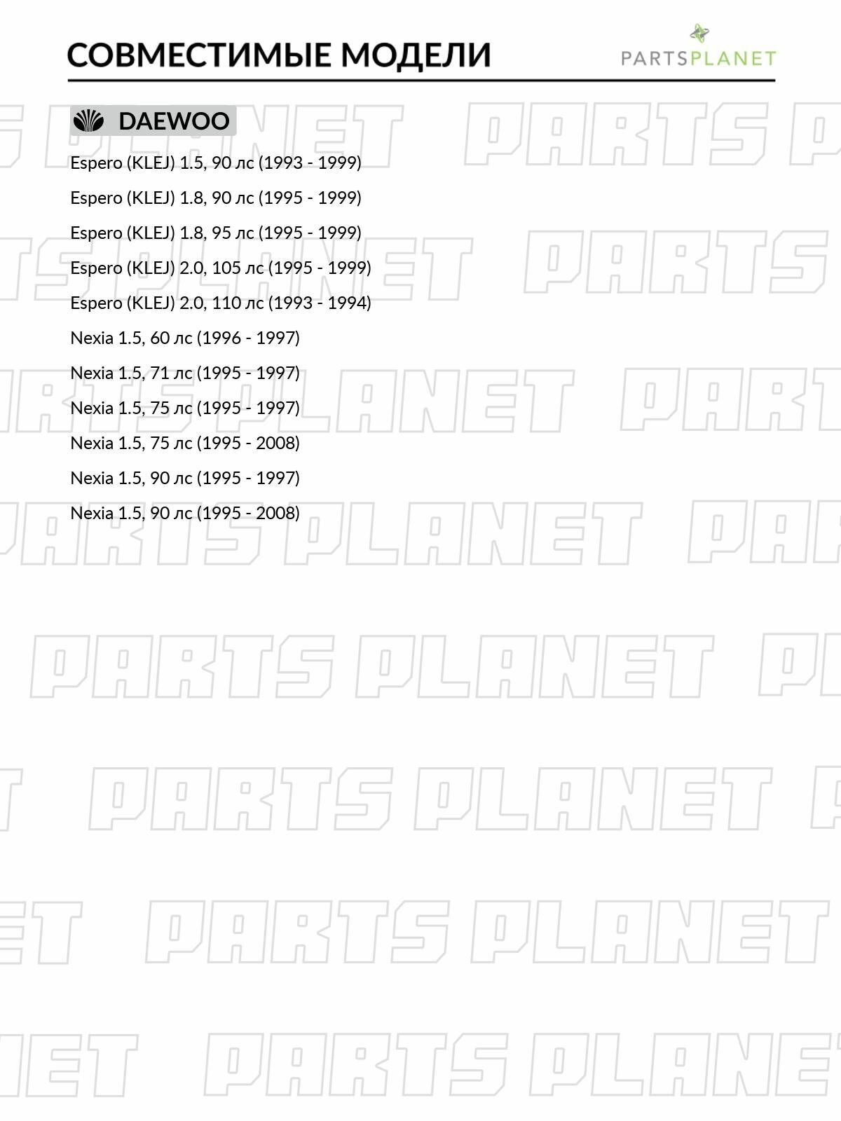 Радиатор кондиционера для Дэу Есперо, Нексия Z19202 ZENTPARTS — фото 1