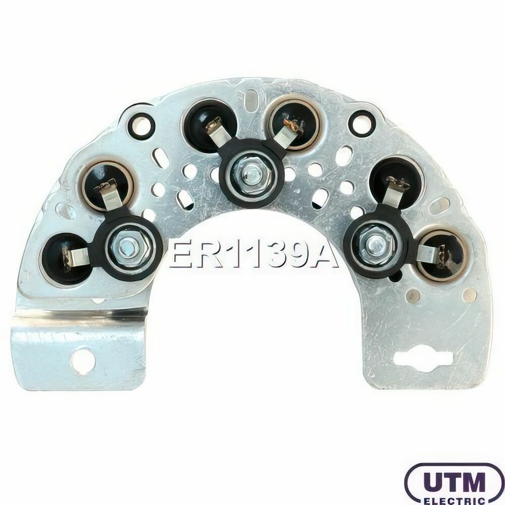 Диодный мост генератора, для Газ, Уаз, ЗИЛ, кавз арт ER1139A