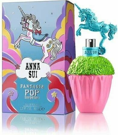 Anna sui fantasia pop surprise green blue 50ml туалетная вода женская