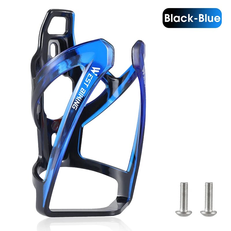 Держатель для бутылки West Biking Black-Blue