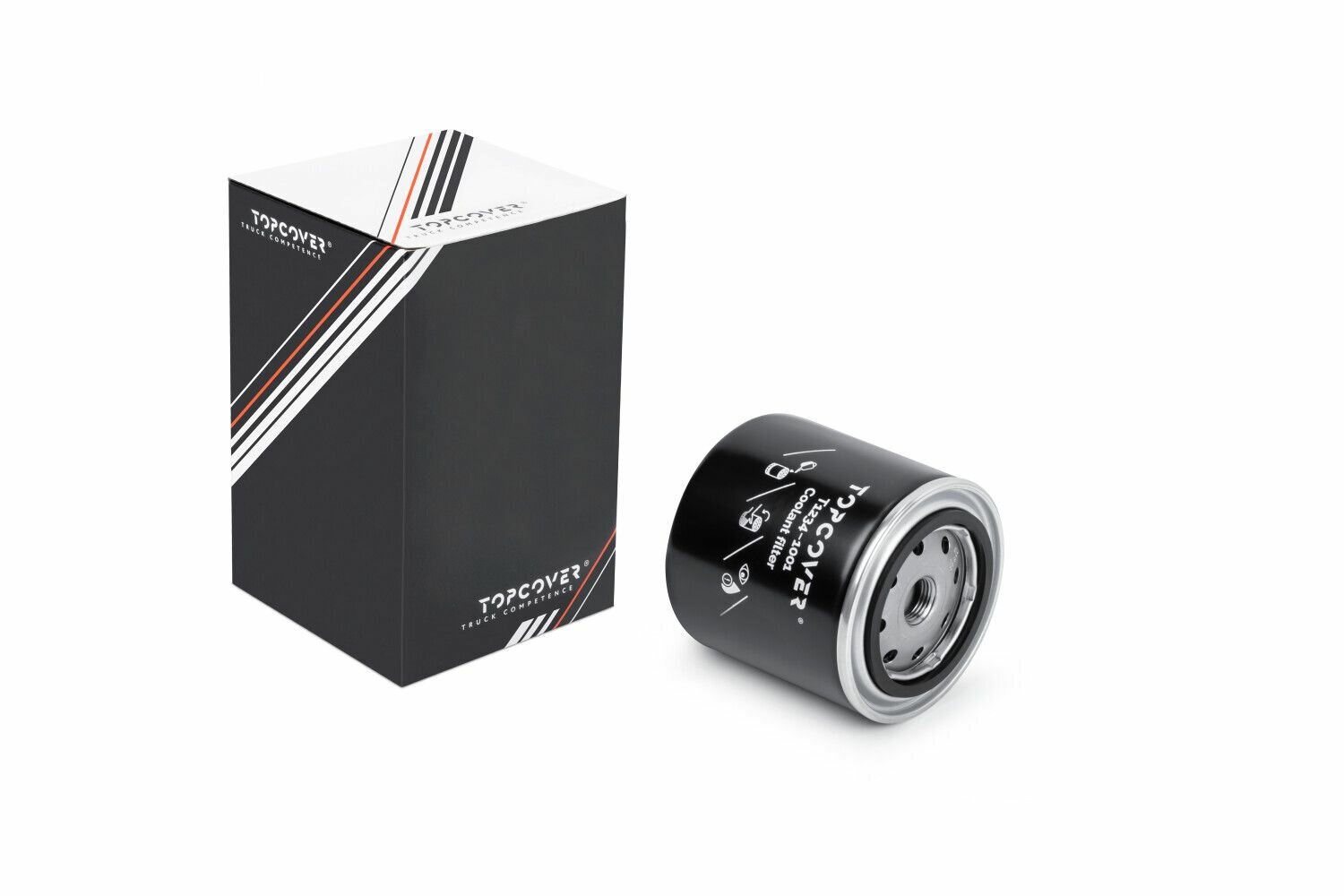 Фильтр охлаждающей жидкости, подходит для Даф XF 105 Daf Xf, T12341001, TOPCOVER