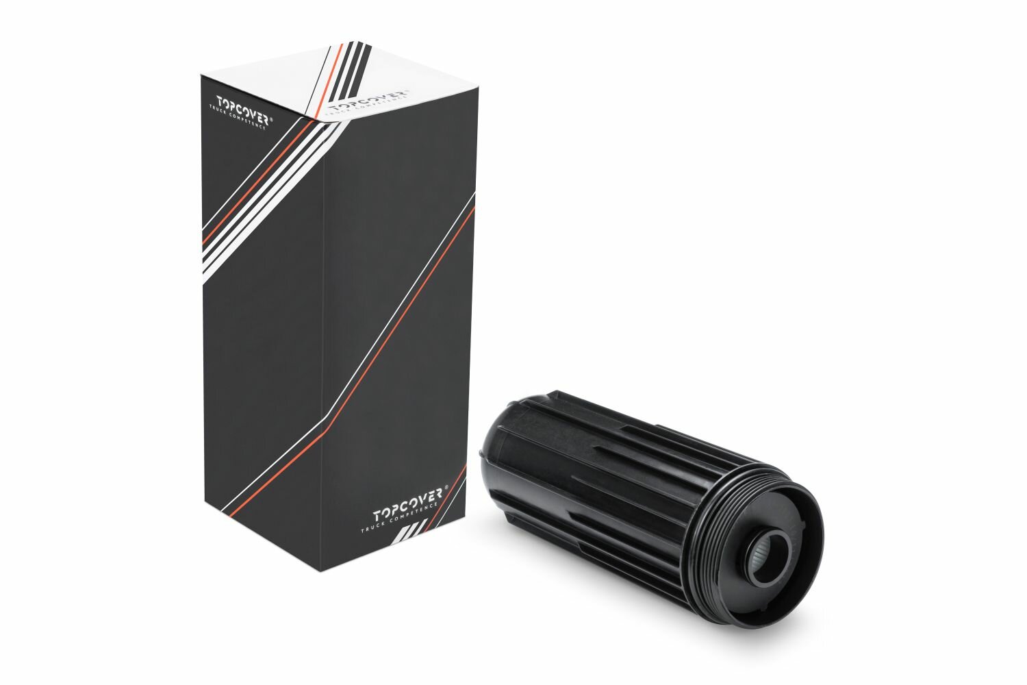 Фильтр масляный в сборе, подходит для Ивеко Стралис Iveco Stralis, T12322003, TOPCOVER