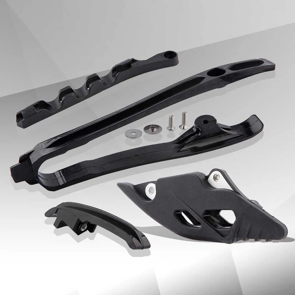Слайдеры цепи мото KTM XC/XCF/SX/SxF 23-24, черные