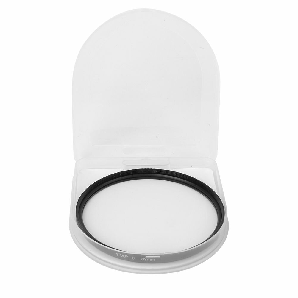 Звездный фильтр для объектива 82 мм, совместимый с объективами для фотоаппаратов Canon Nikon Sony Pentax Olympus Fujifilm, уменьшает блики и блики для получения более качественных фотографий