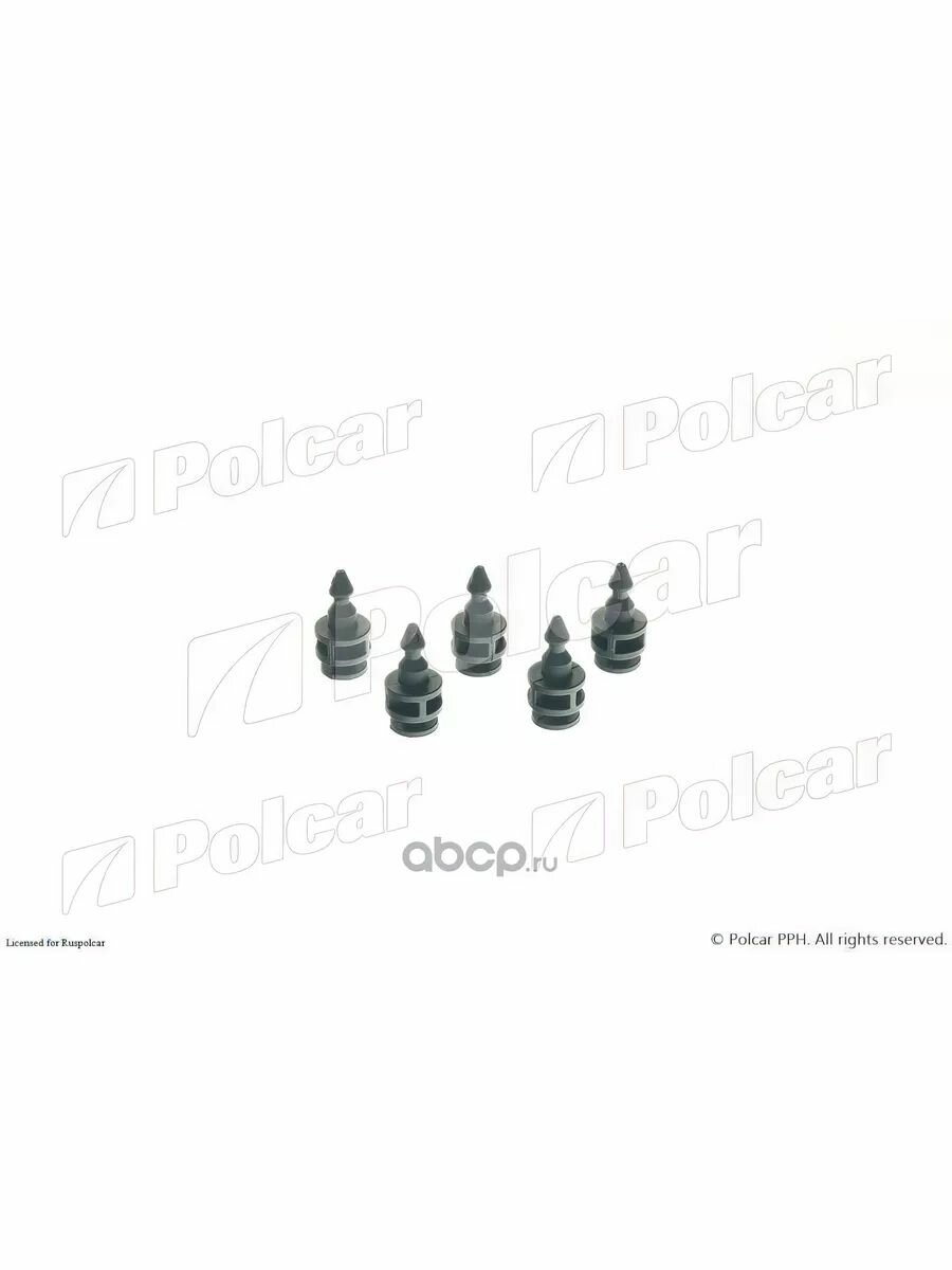 Клипса (пистон) освещения POLCAR 9005065