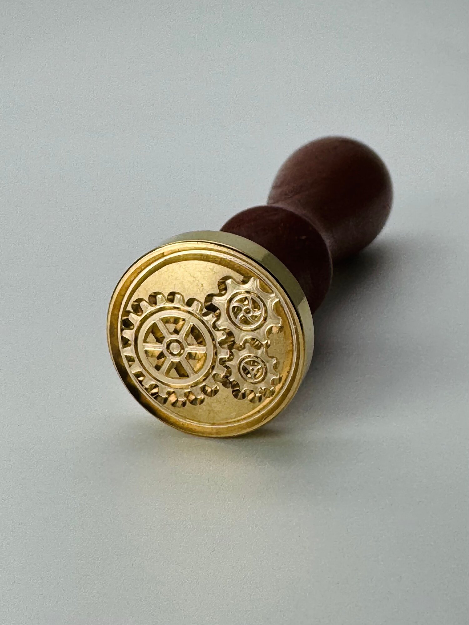 Сургучная печать Шестерёнки