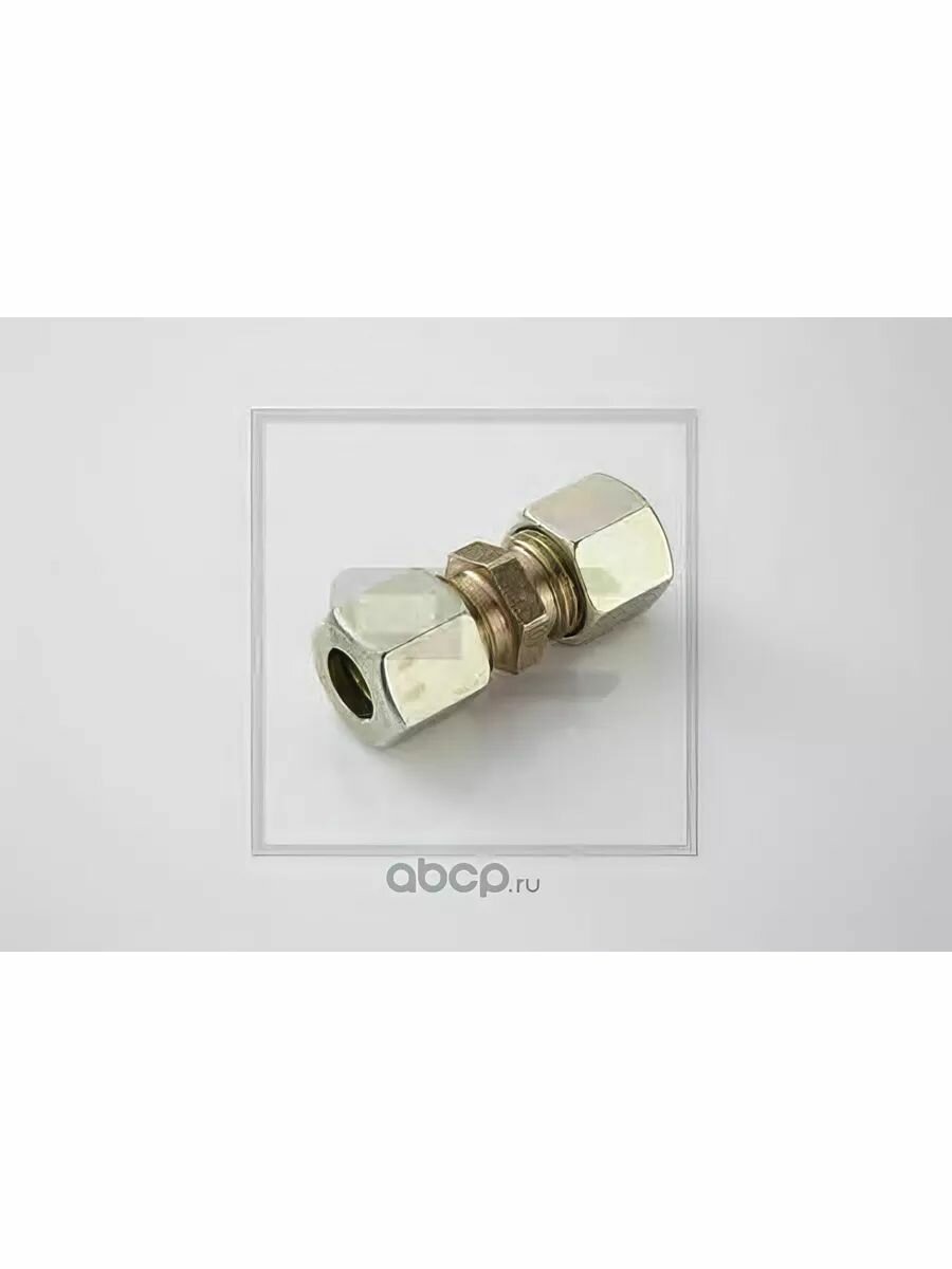 Соединитель резьб. прямой DD10 (м) 315bar L48 под ключ