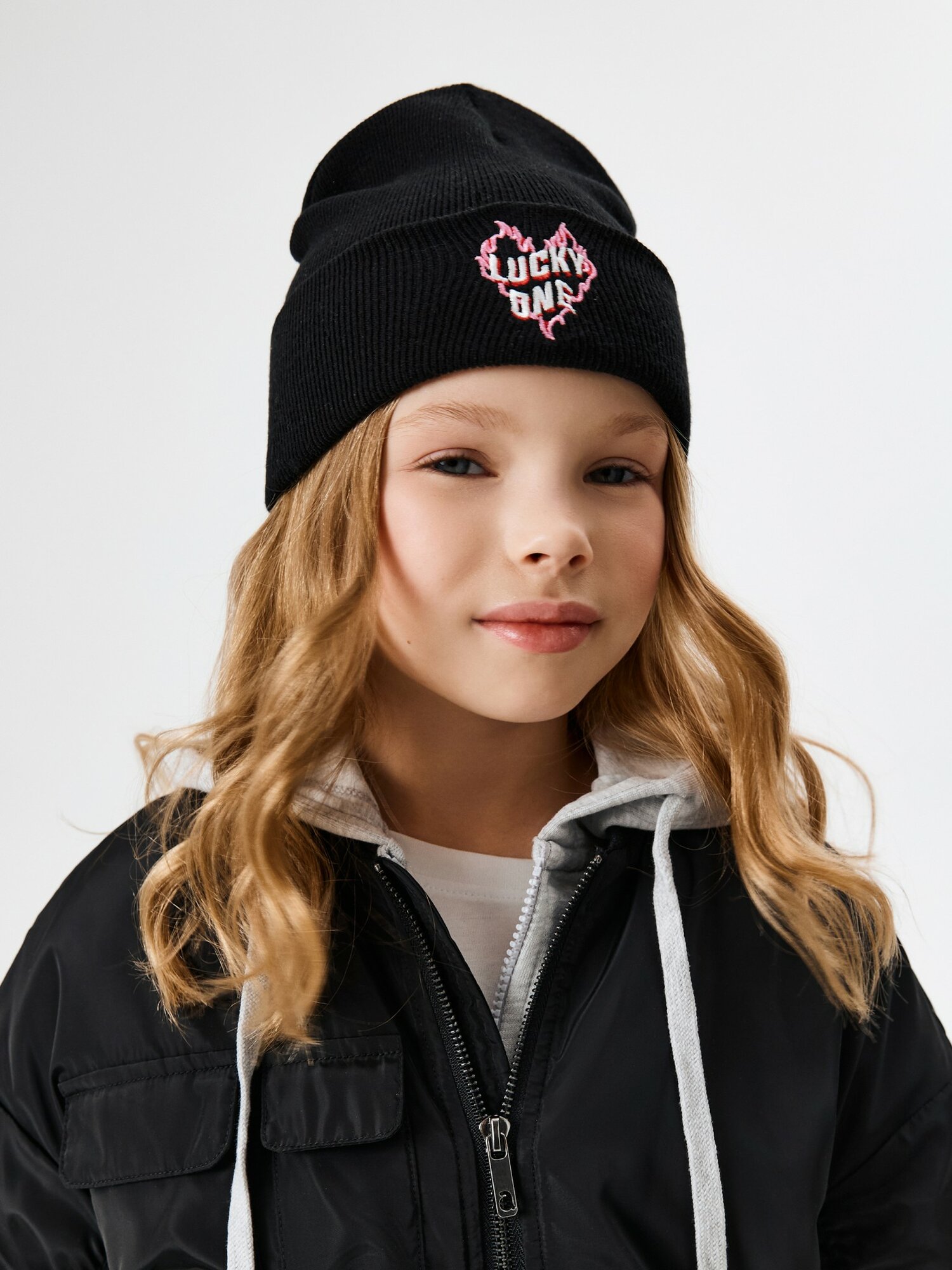 Шапка-бини ACOOLA Аксессуары Весна 2025 Theme 1 для девочек