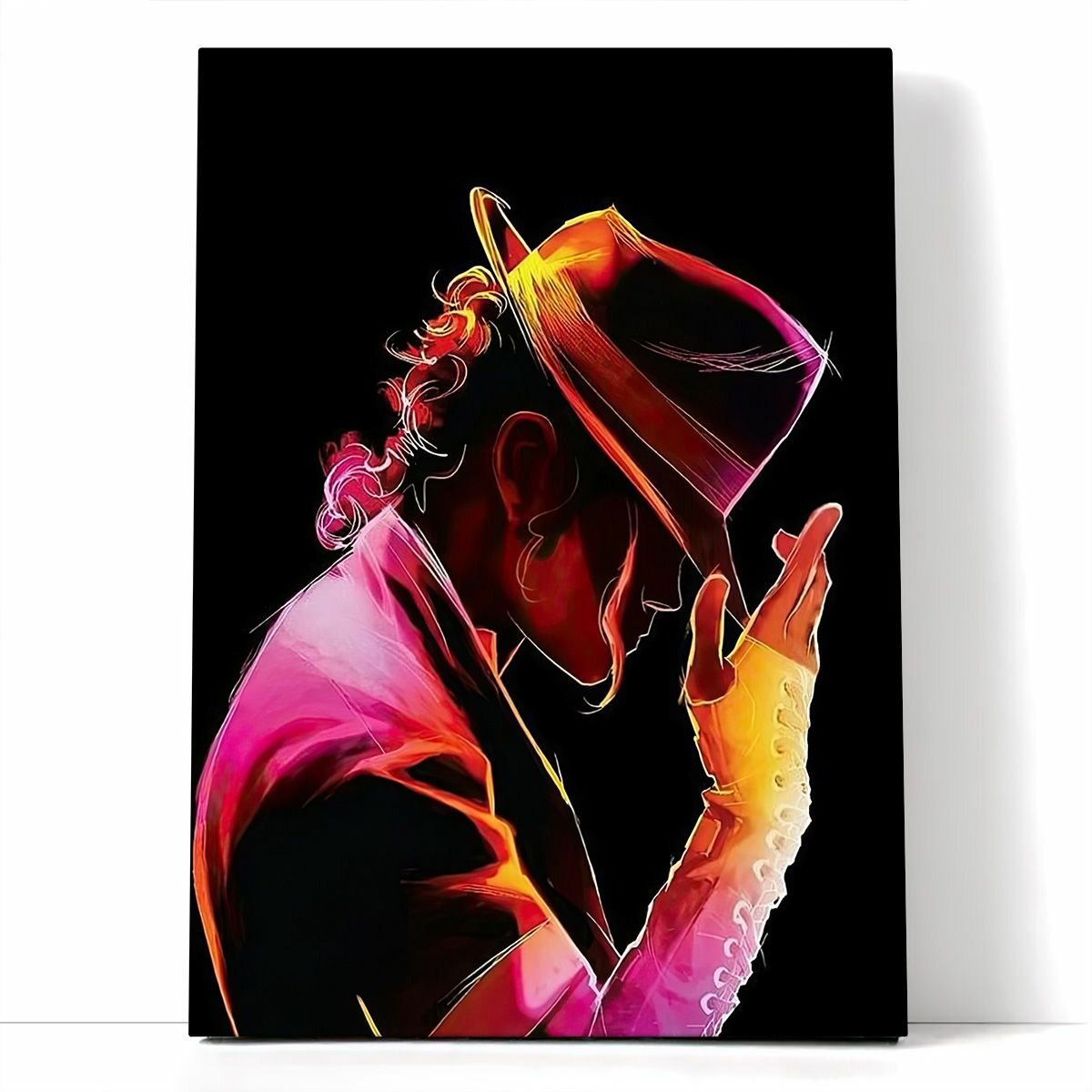 Интерьерная картина на холсте/Майкл Джексон арт