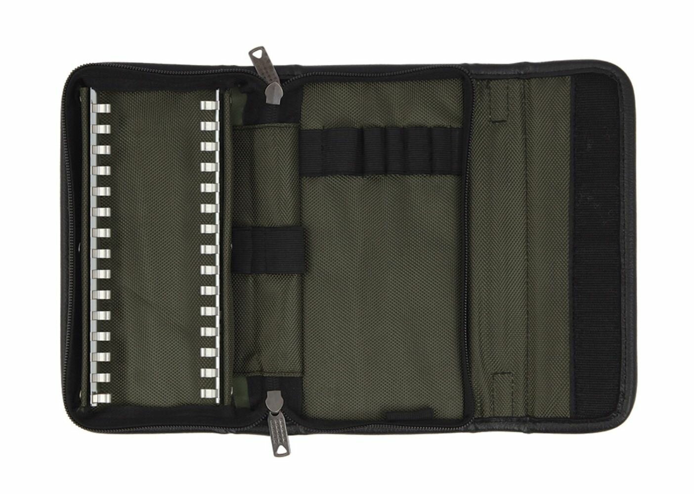 Сумка для набора инструментов с планкой для головок 1/4", Дело Техники, 974237