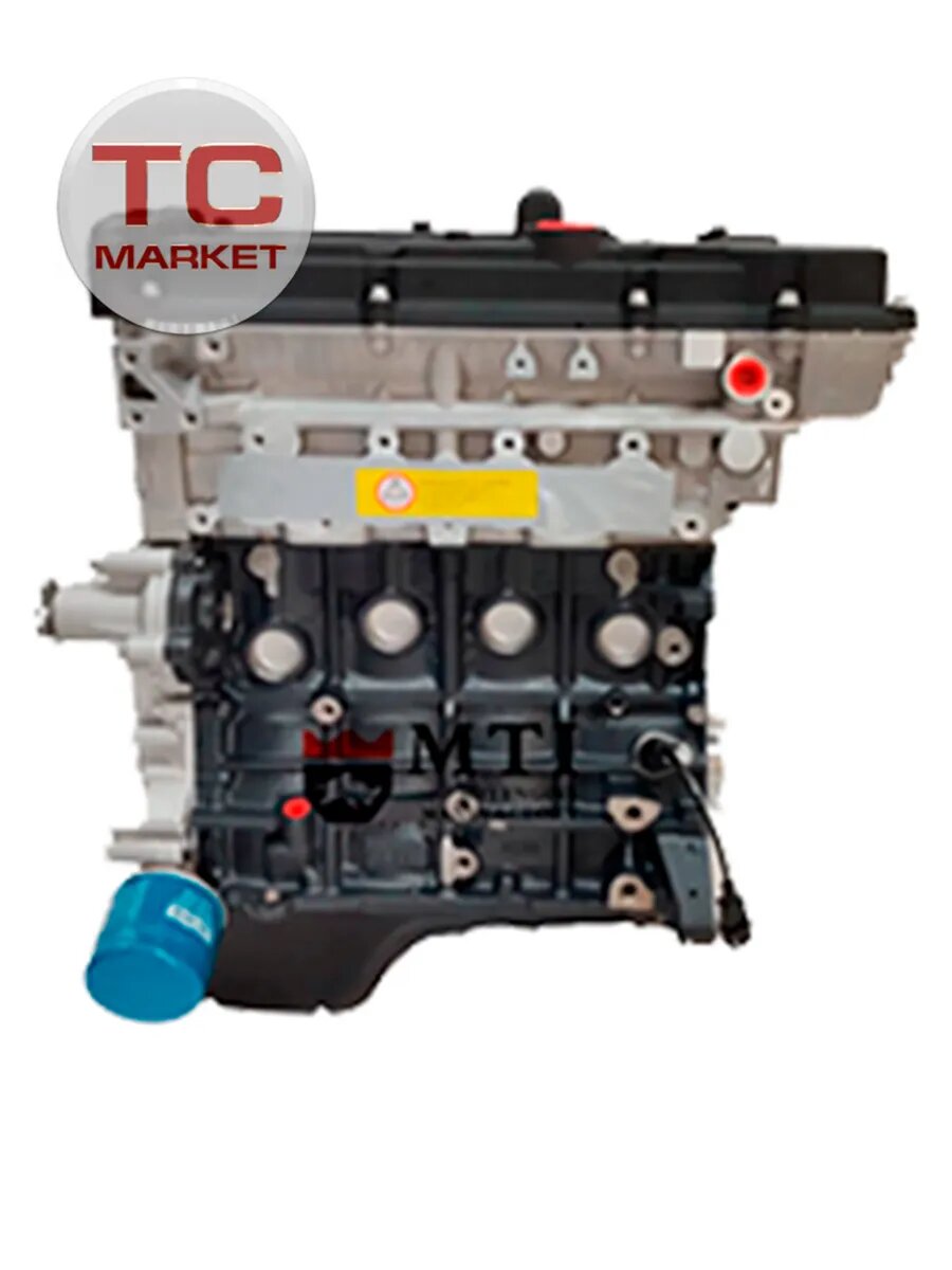 Двигатель G4EE 1,4-литровый бензиновый четырёхцилиндровый 16-клапанный