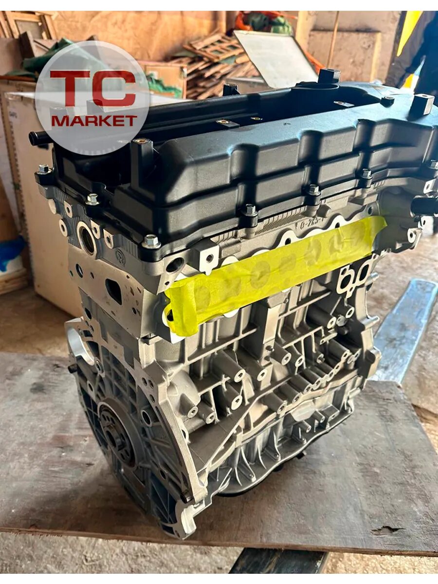 Двигатель G4KD, для Hyundai и Kia, 1998 куб. см, 2,0 л, 145-165 л. с, 10.5 степень сжатия