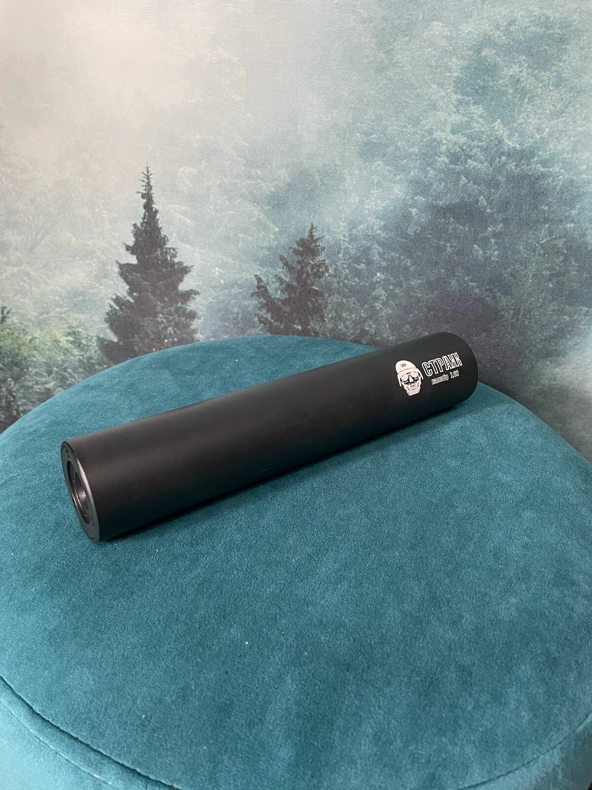 ДТК 7,62 24х1,5 250 мм Страж газоразгруженный сайга